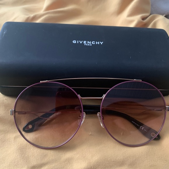 Givenchy | Accessories | Givenchy Pink Lens Sunglasses | Poshmark